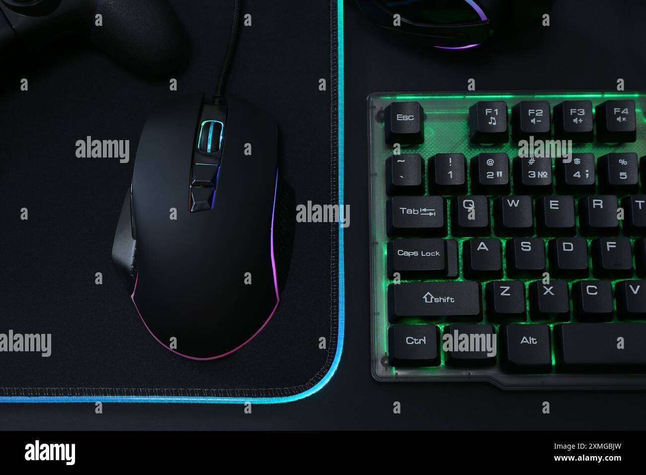 Game controller pc rgb hi-res stock photography and images - Alamy