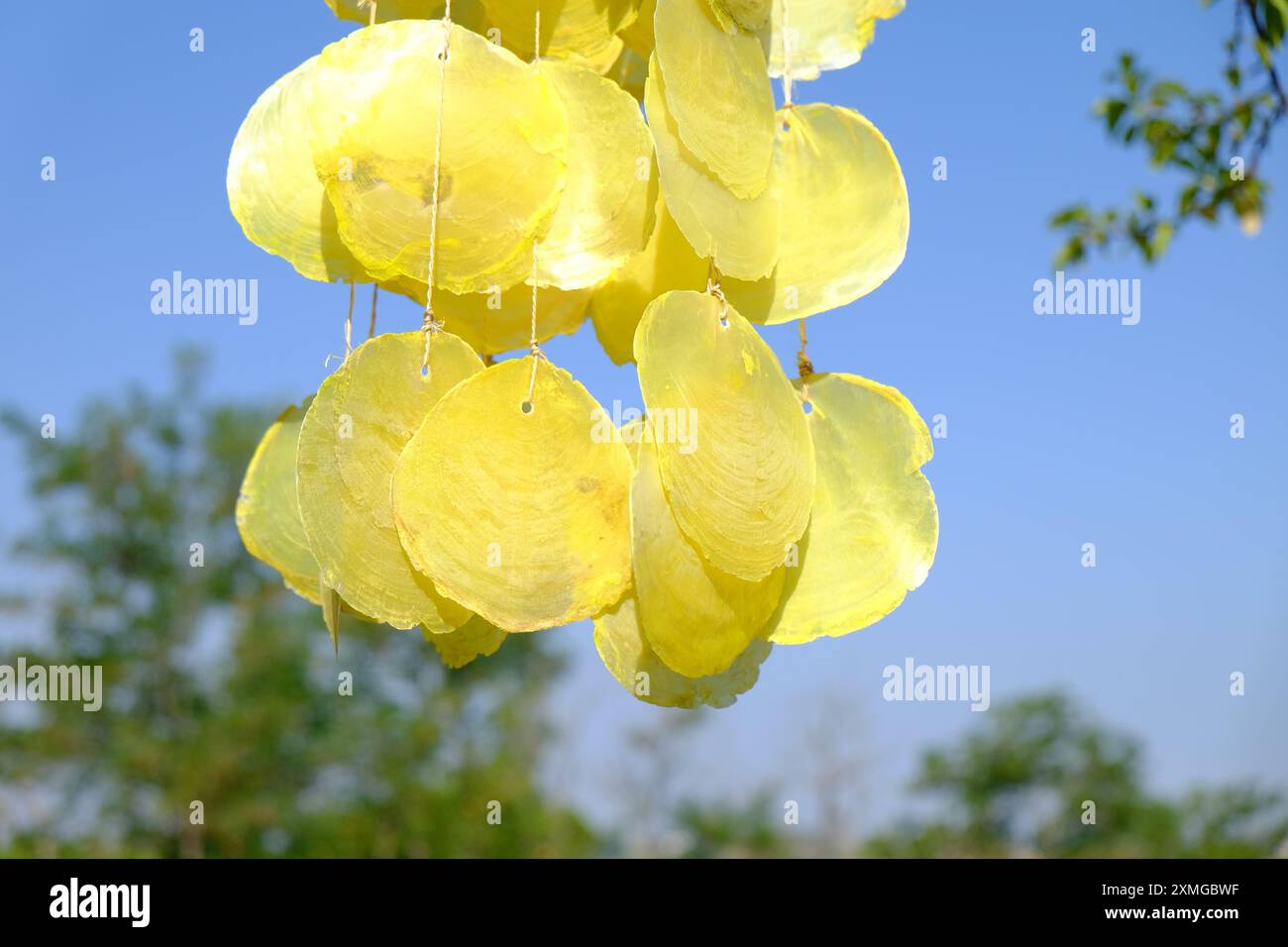Beautiful hanging wind chime mobile hi-res stock photography and images ...