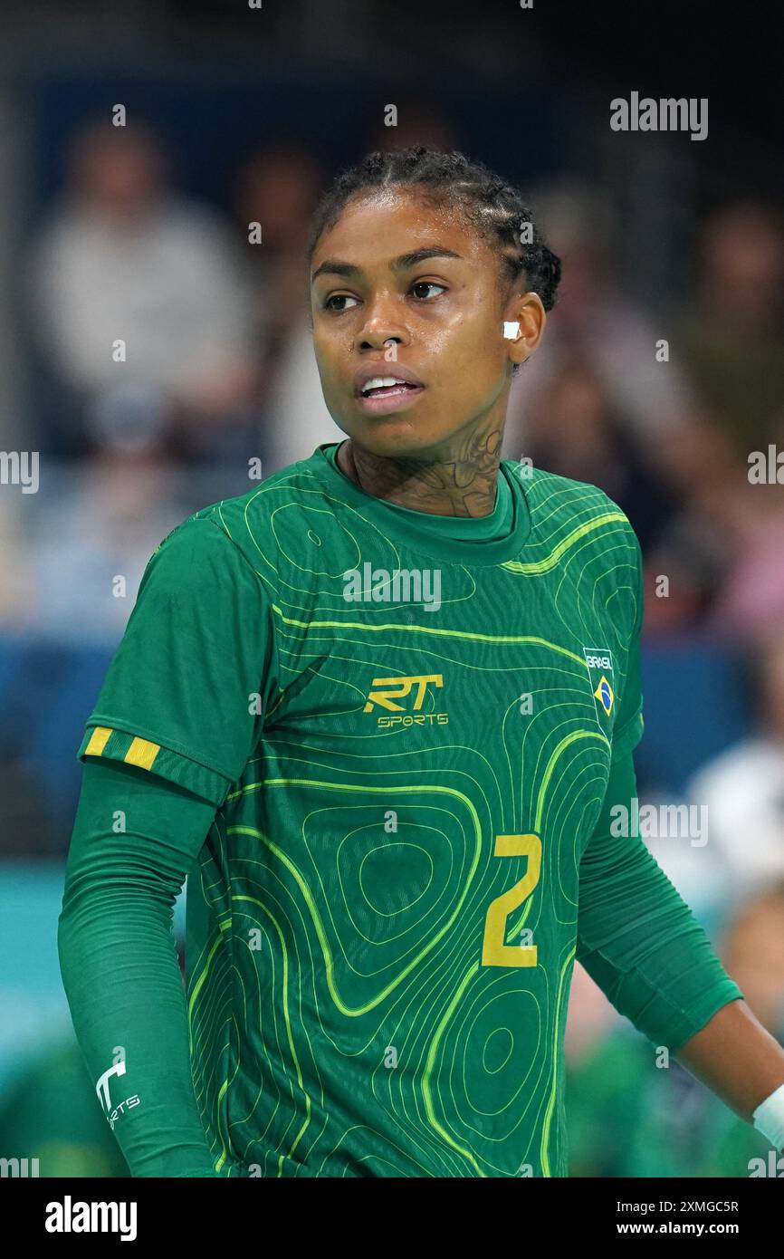 Paris, France. 28th July, 2024. PARIS, FRANCE - JULY 28: Bruna de Paula ...