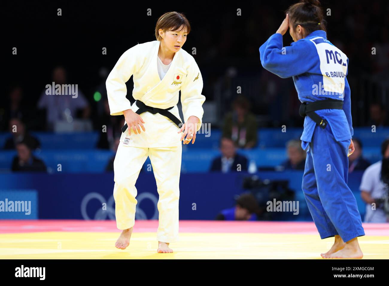 Paris, France. 27th July, 2024. Natsumi Tsunoda (JPN) Judo : Women's ...