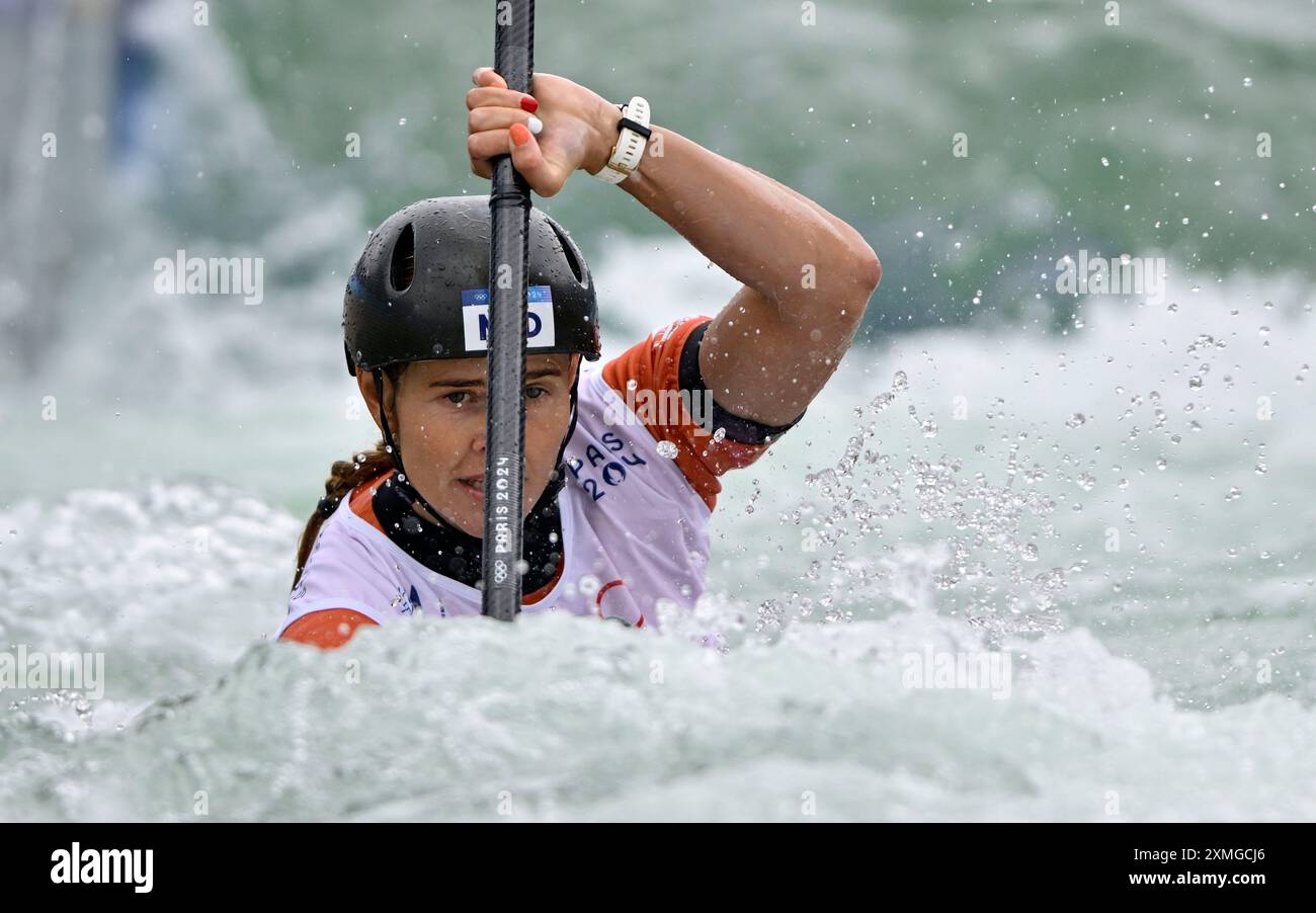 Paris, France. 27th July, 2024. Paris 2024 Olympic games. Canoe Slalom ...