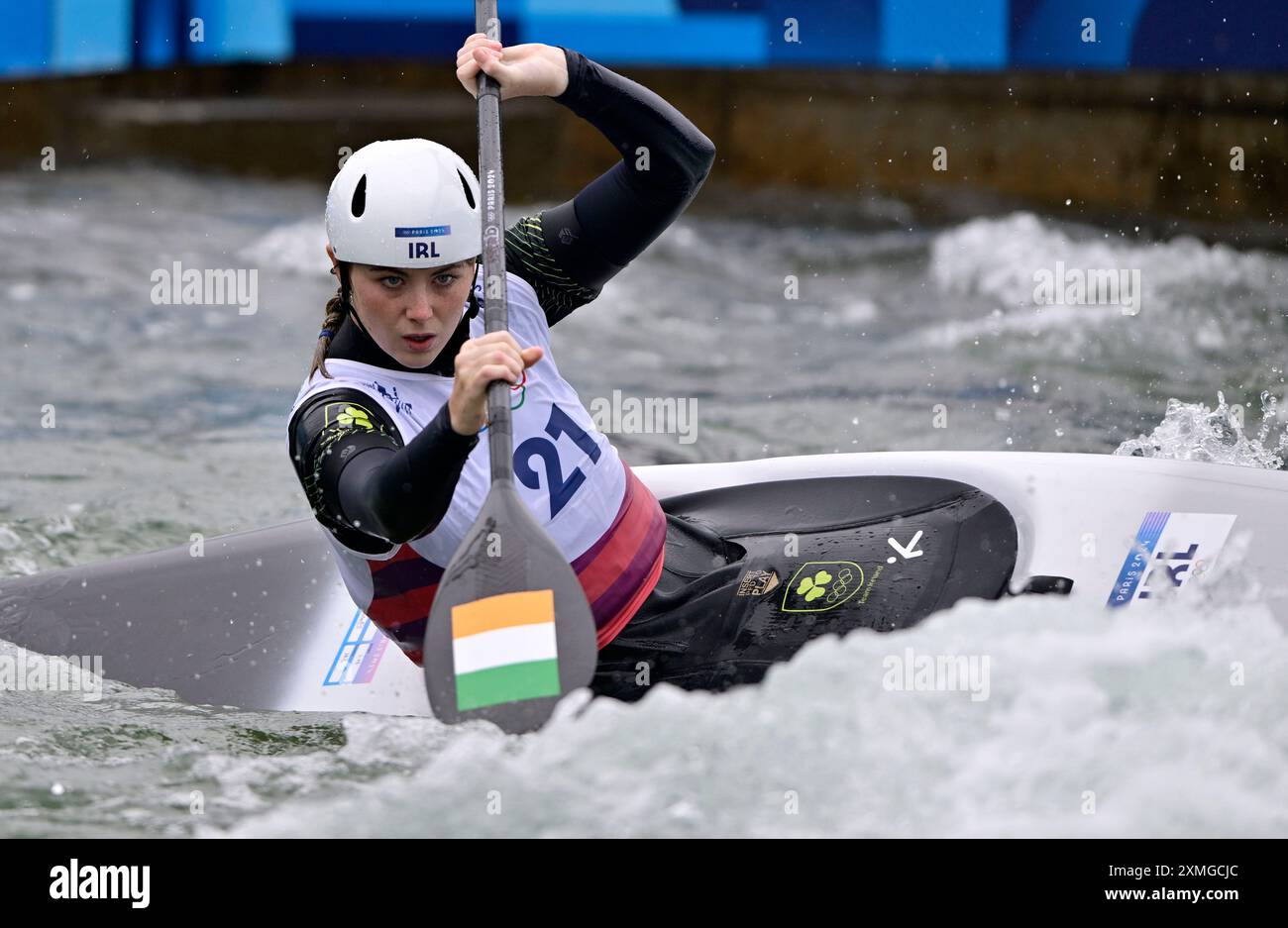 Paris, France. 27th July, 2024. Paris 2024 Olympic games. Canoe Slalom ...