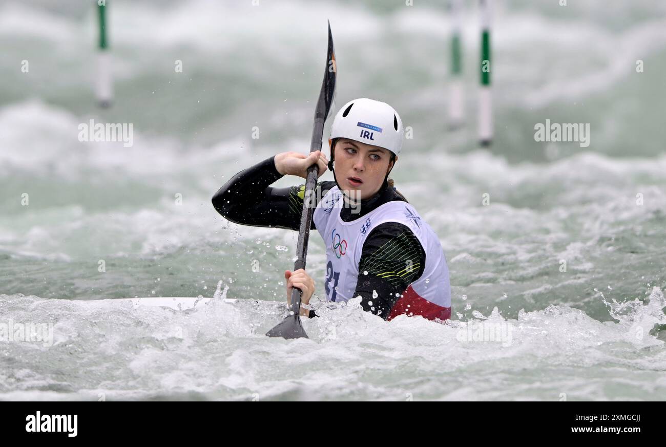 Paris, France. 27th July, 2024. Paris 2024 Olympic games. Canoe Slalom ...