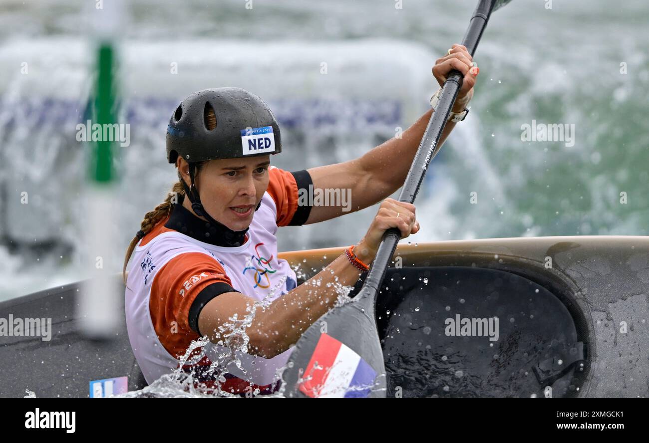 Paris, France. 27th July, 2024. Paris 2024 Olympic games. Canoe Slalom ...