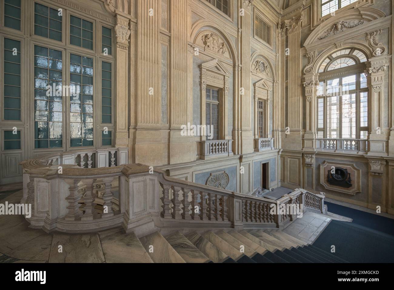 Palazzo madama senate house hi-res stock photography and images - Alamy