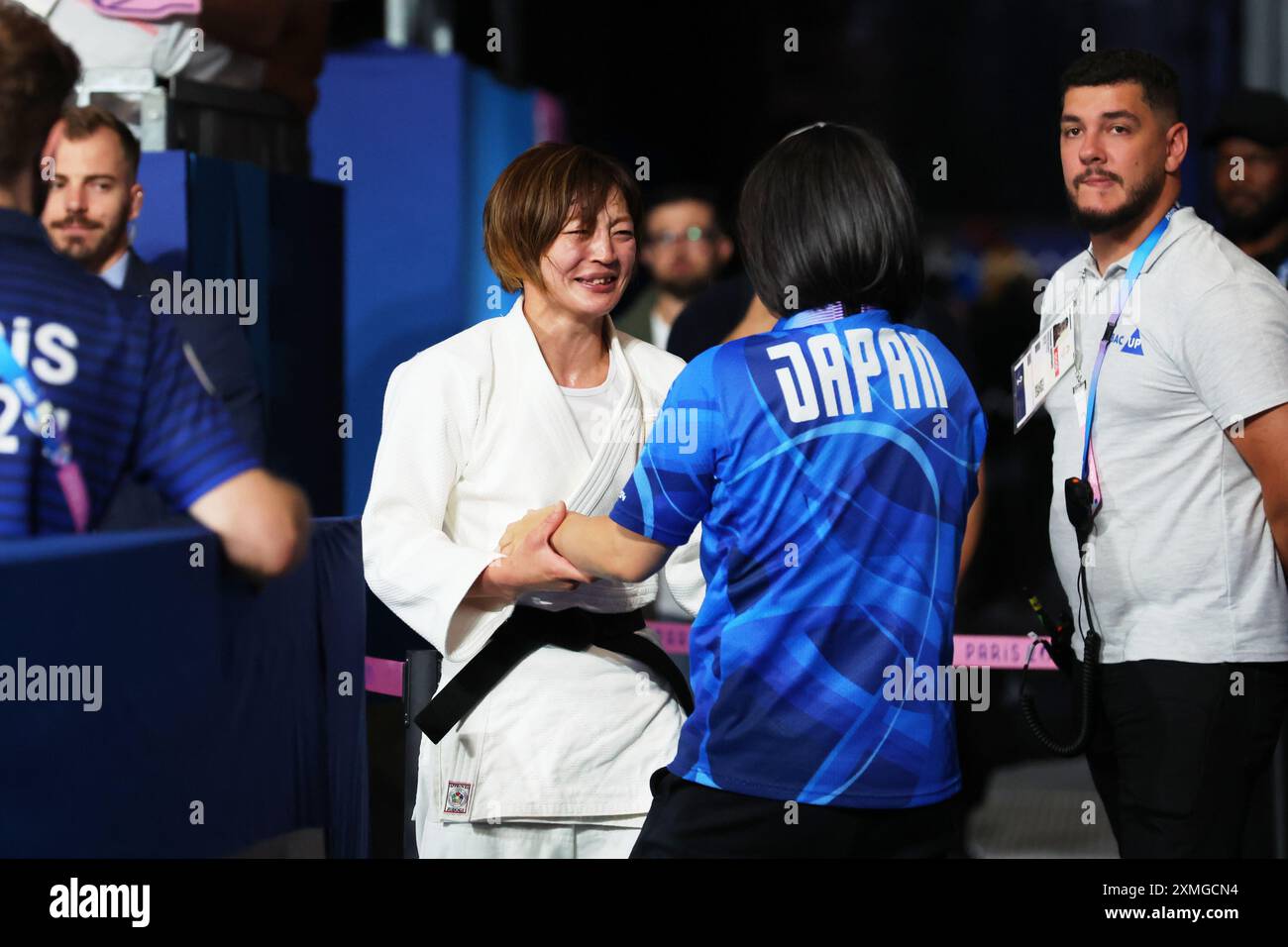 Paris, France. 27th July, 2024. Natsumi Tsunoda (JPN) Judo : Women's ...