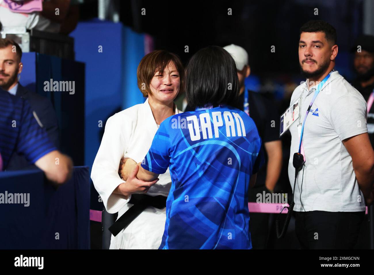 Paris, France. 27th July, 2024. Natsumi Tsunoda (JPN) Judo : Women's ...