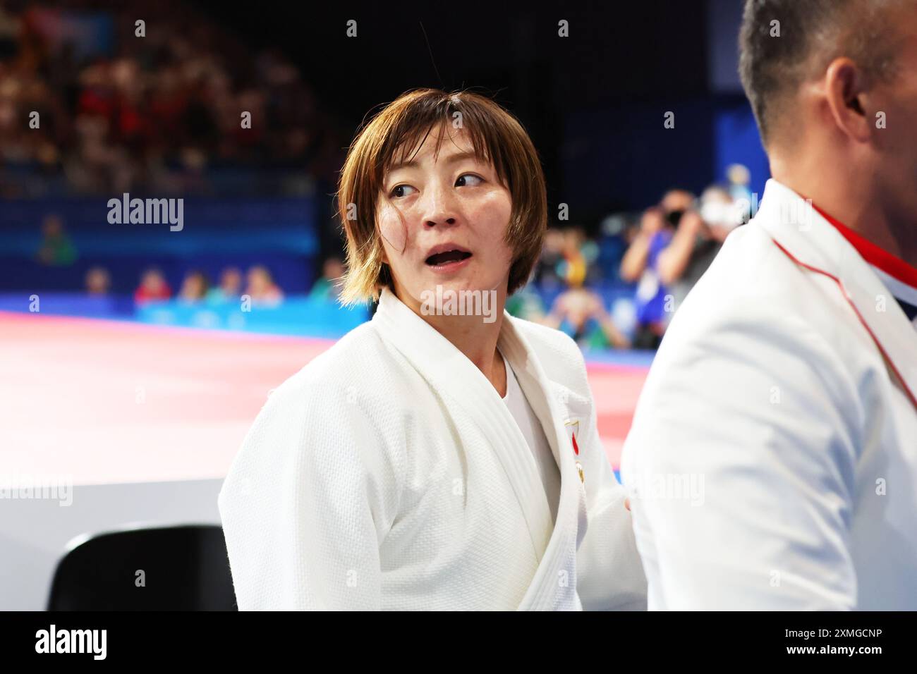Paris, France. 27th July, 2024. Natsumi Tsunoda (JPN) Judo : Women's ...