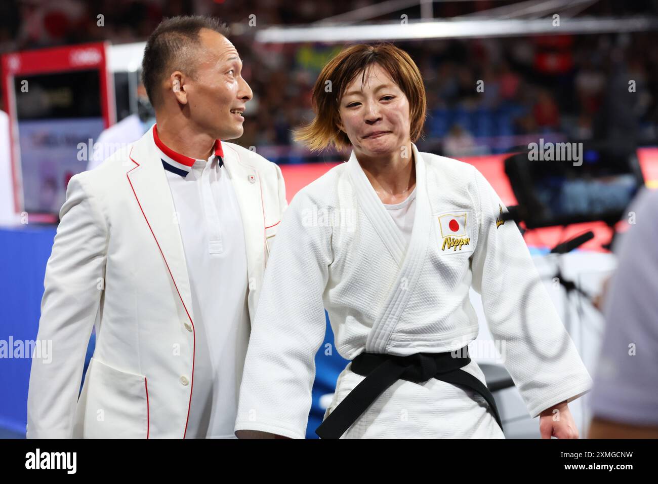 Paris, France. 27th July, 2024. Natsumi Tsunoda (JPN) Judo : Women's ...