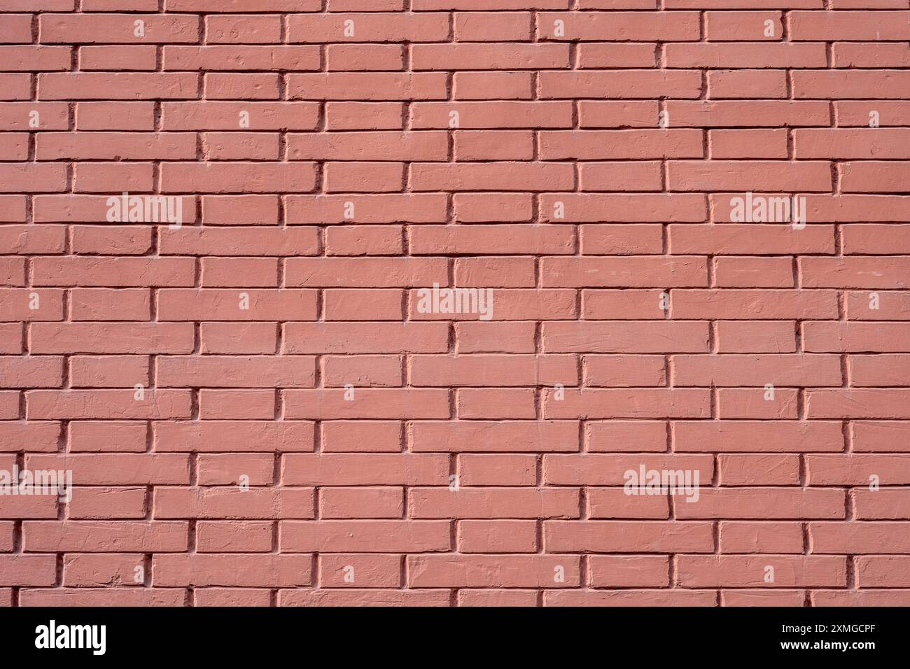 Painted paint red brick hi-res stock photography and images - Alamy