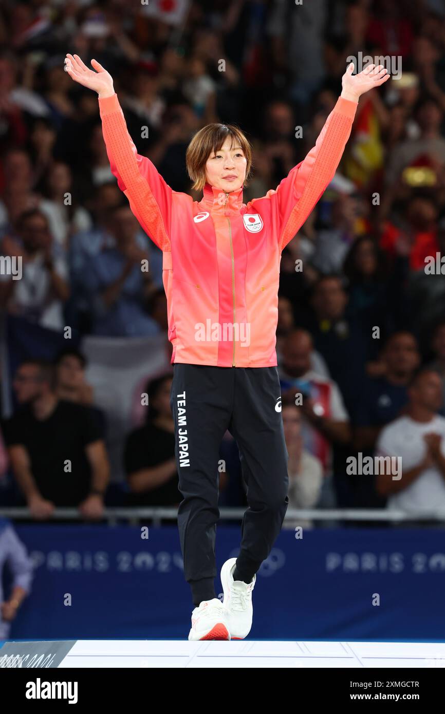 Paris, France. 27th July, 2024. Natsumi Tsunoda (JPN) Judo : Women's ...