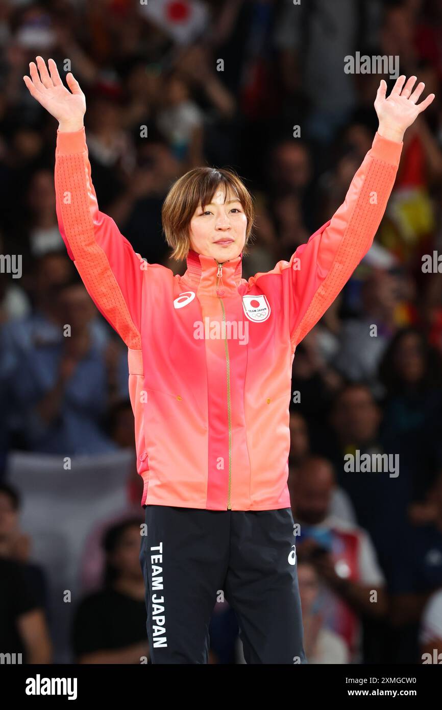 Paris, France. 27th July, 2024. Natsumi Tsunoda (JPN) Judo : Women's ...