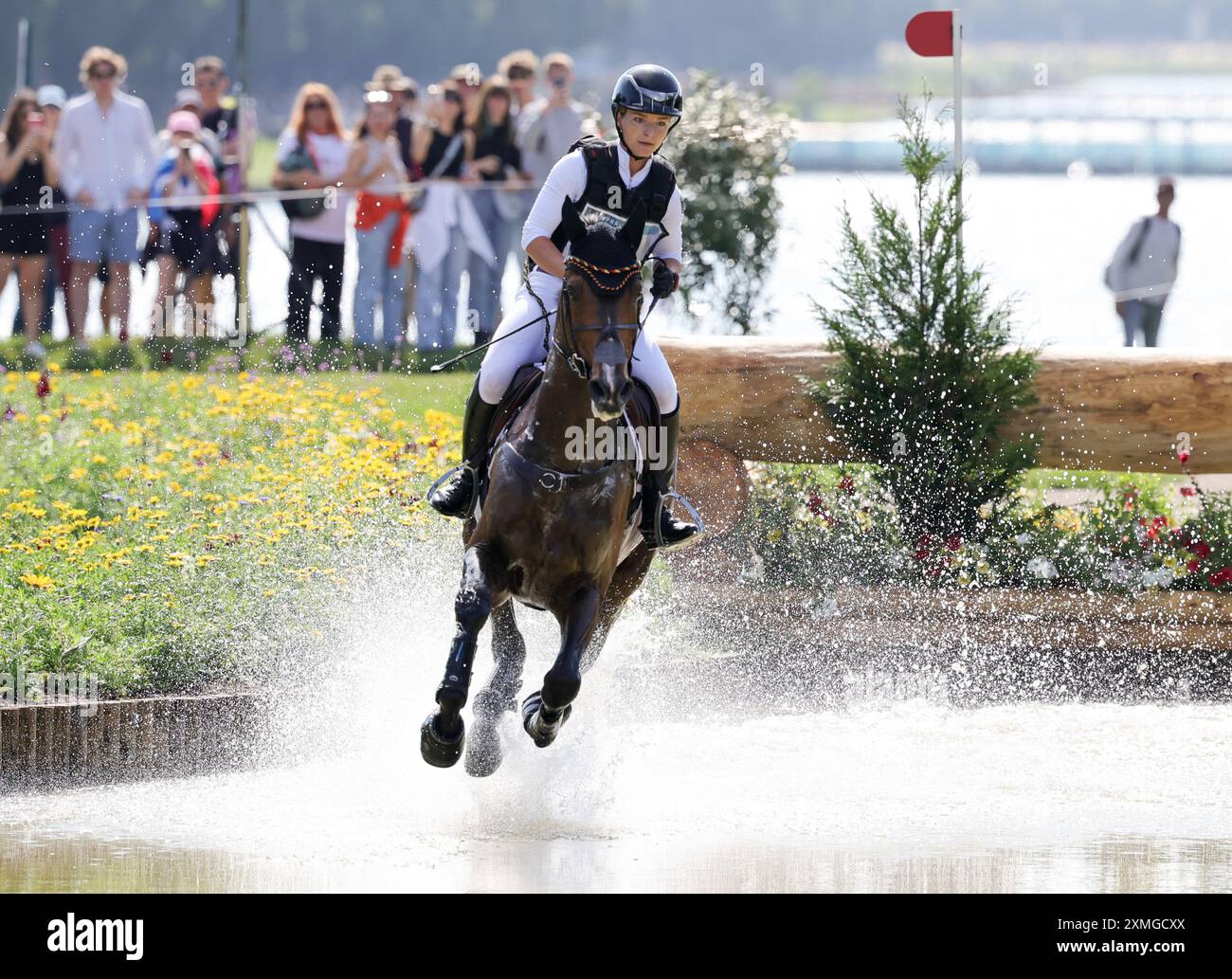 Versailles, France. 28th July, 2024. Olympia, Paris 2024, equestrian ...