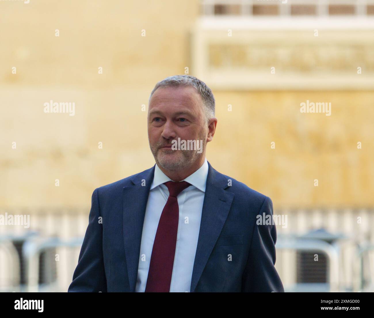 BBC HQ, London, UK. July 27th 2024. Rt Hon Steve Reed (Secretary of ...