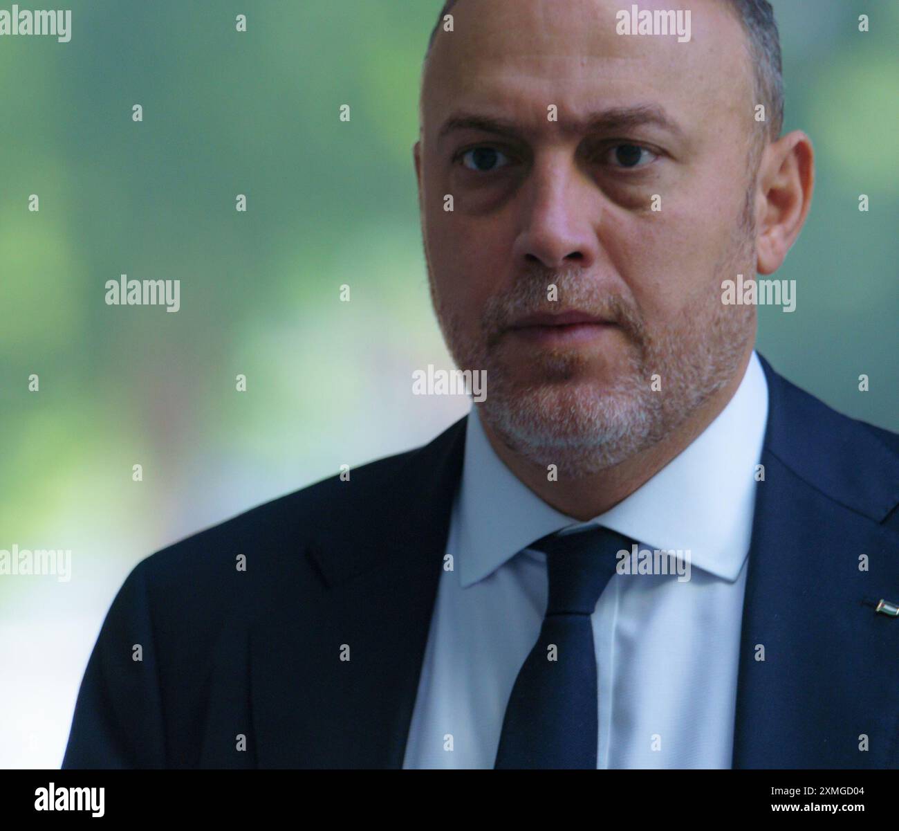 BBC HQ, London, UK. July 27th 2024. Husam Zomlot, Palestine Ambassador ...