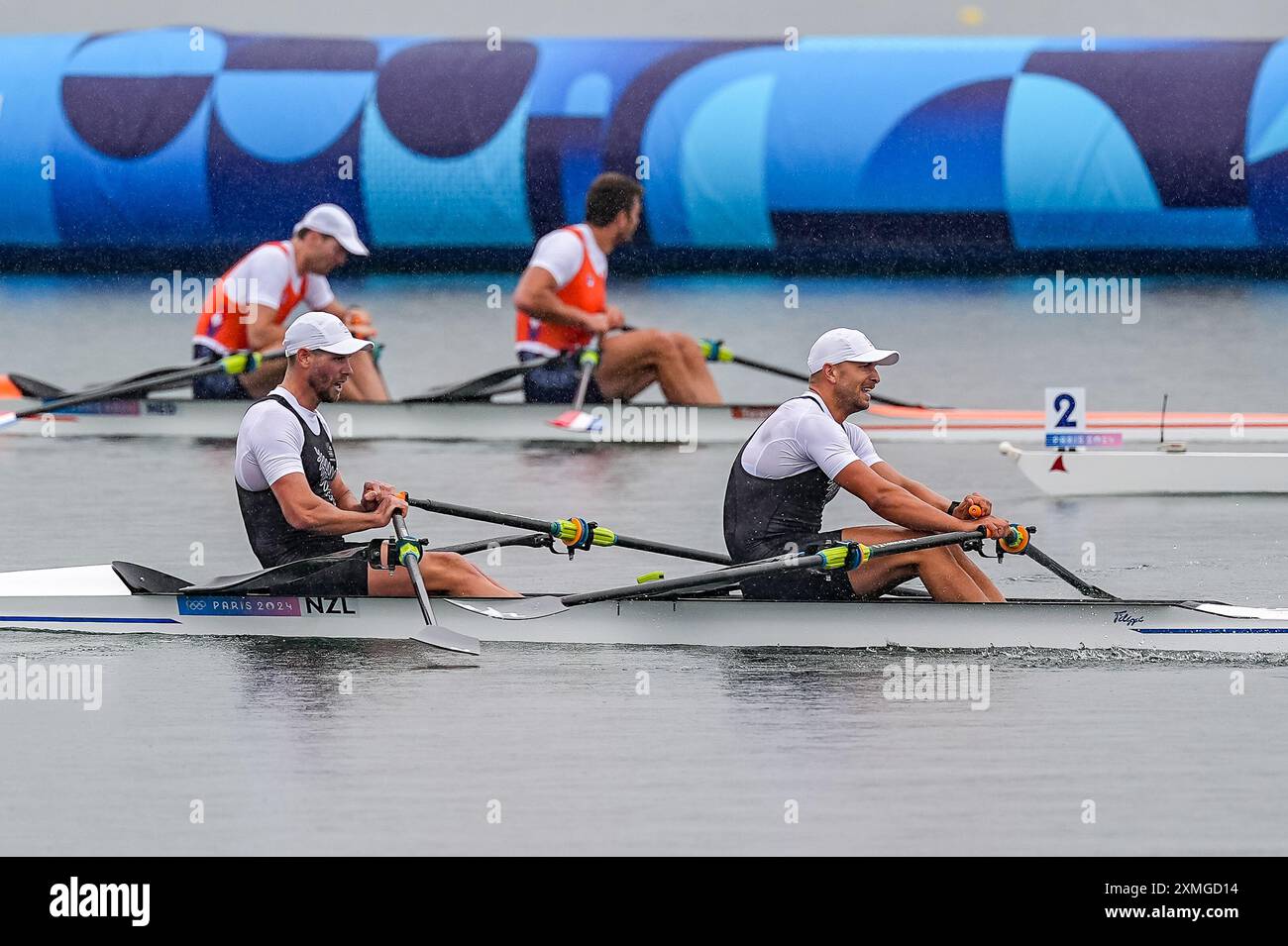 Paris, France. 27th July, 2024. PARIS, FRANCE - JULY 27: Robbie Manson ...