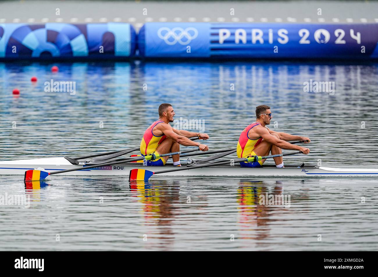 Paris, France. 27th July, 2024. PARIS, FRANCE - JULY 27: Andrei ...