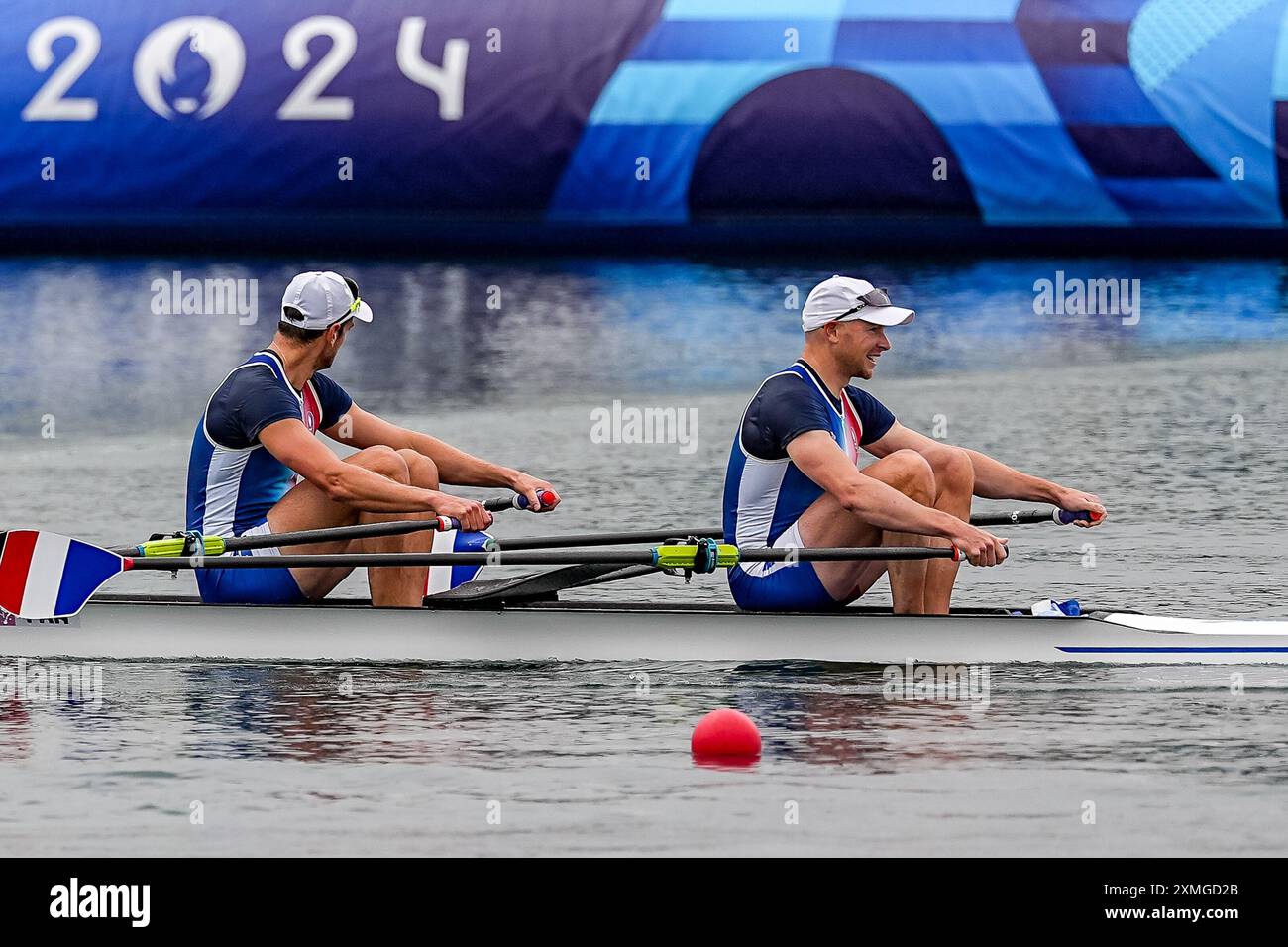 Paris, France. 27th July, 2024. PARIS, FRANCE - JULY 27: Hugo Boucheron ...