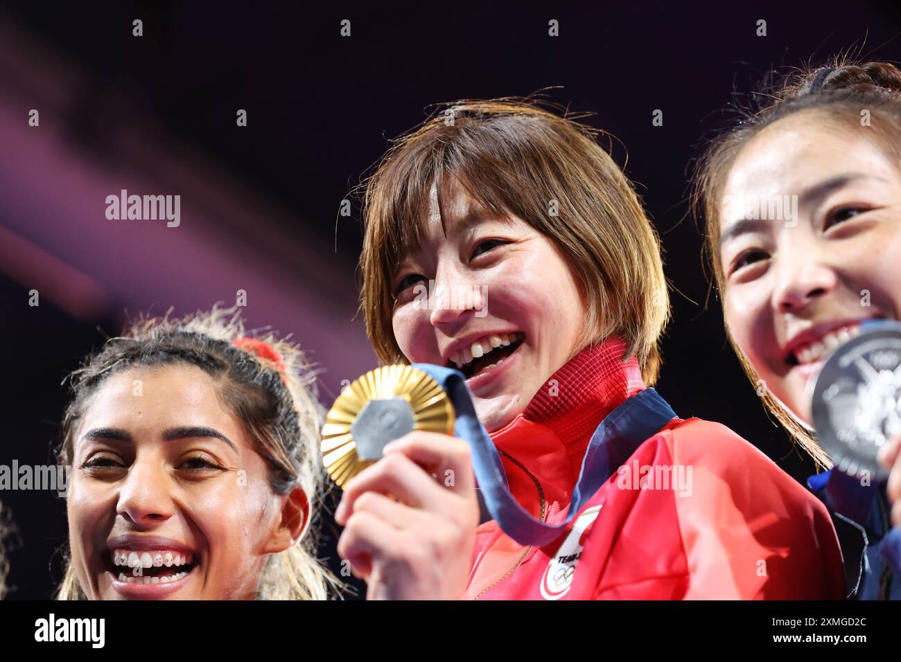 Paris, France. 27th July, 2024. Natsumi Tsunoda (JPN) Judo : Women's ...
