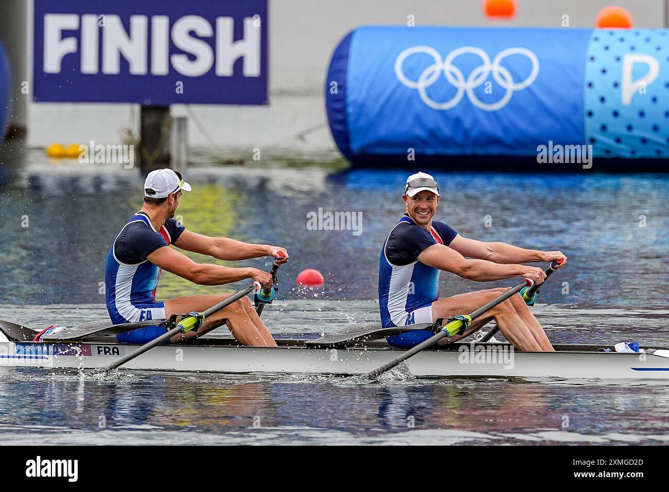 Paris, France. 27th July, 2024. PARIS, FRANCE - JULY 27: Hugo Boucheron ...