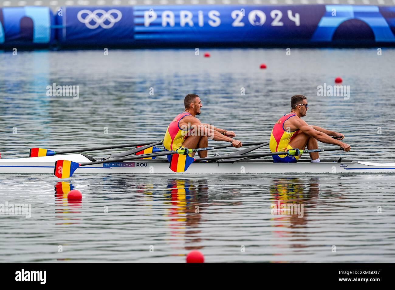Paris, France. 27th July, 2024. PARIS, FRANCE - JULY 27: Andrei ...