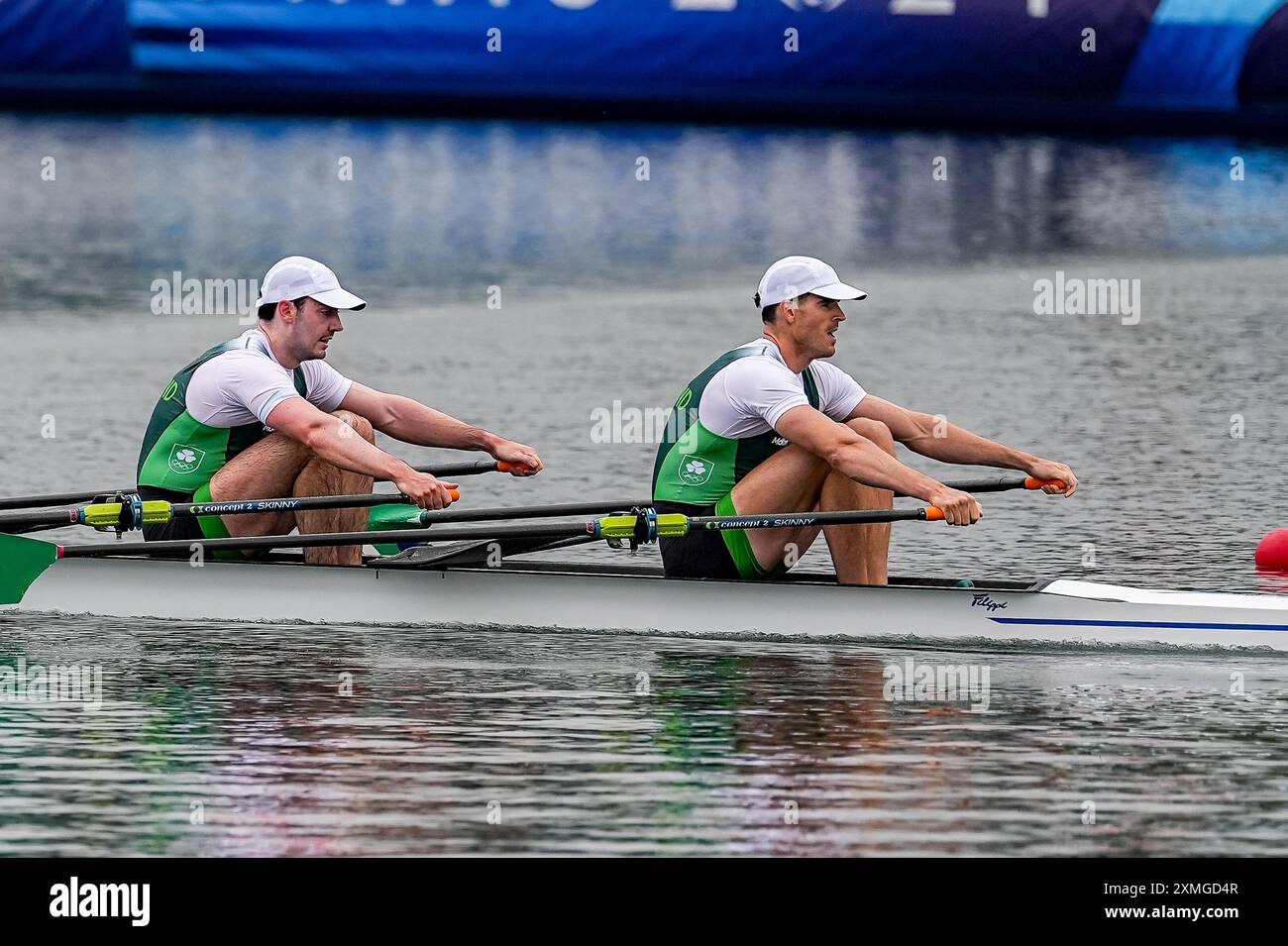 Paris, France. 27th July, 2024. PARIS, FRANCE - JULY 27: Daire Lynch of ...