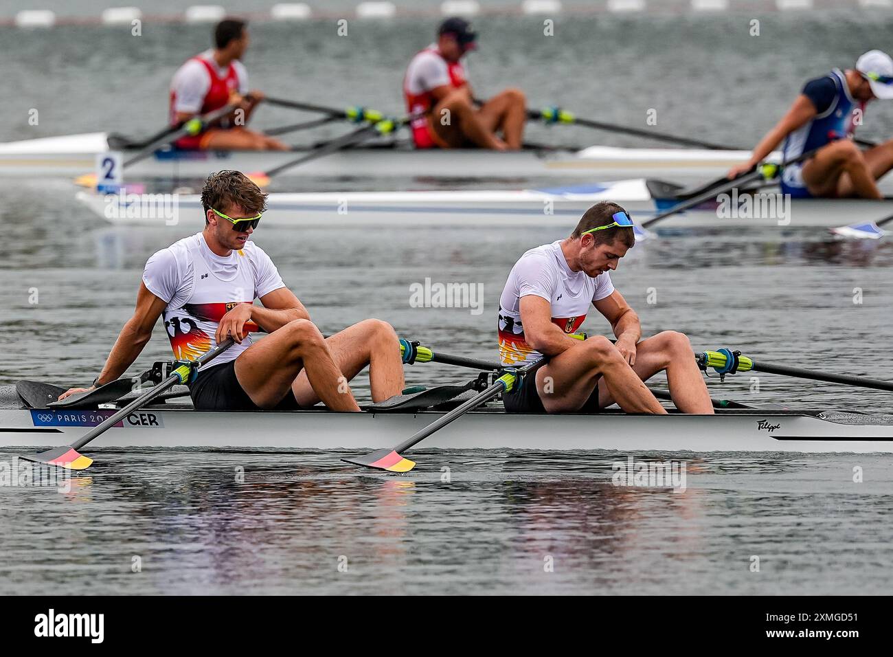 Paris, France. 27th July, 2024. PARIS, FRANCE - JULY 27: Jonas Gelsen ...
