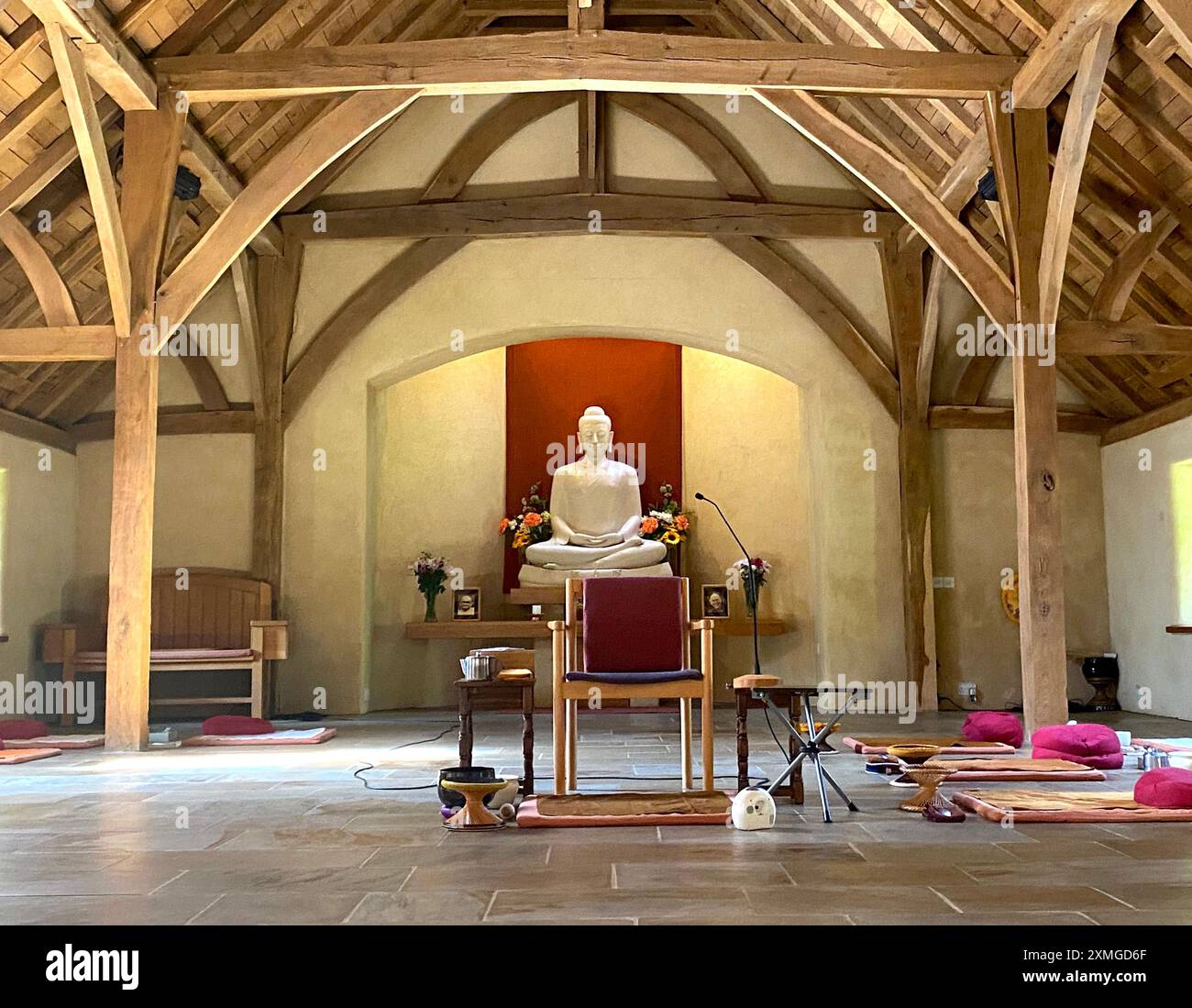 Cittaviveka, also known as Chithurst Buddhist Monastery, is a monastery ...