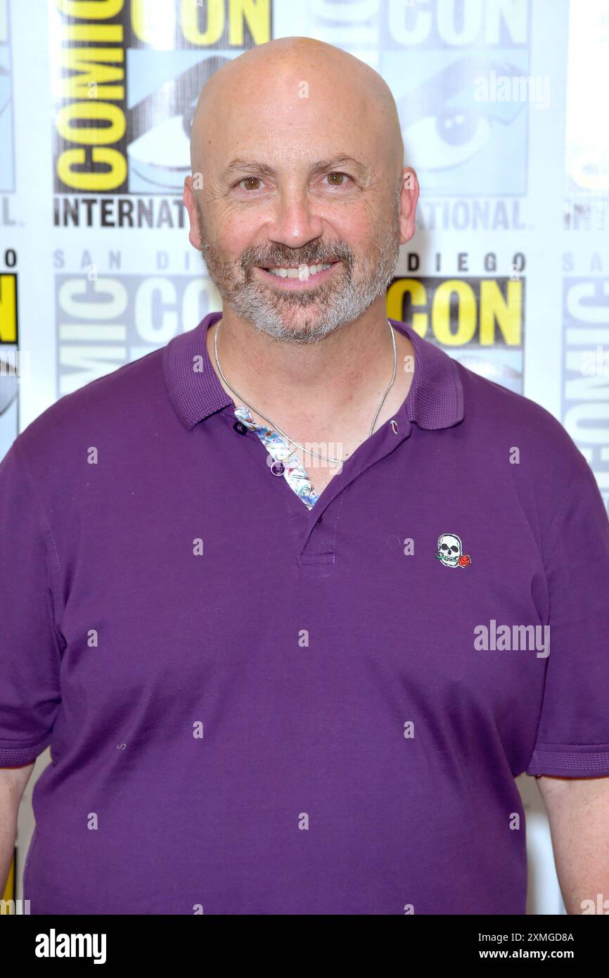 Matt Weitzman beim Photocall zur TBS Animationsserie American Dad auf der San Diego Comic-Con ...