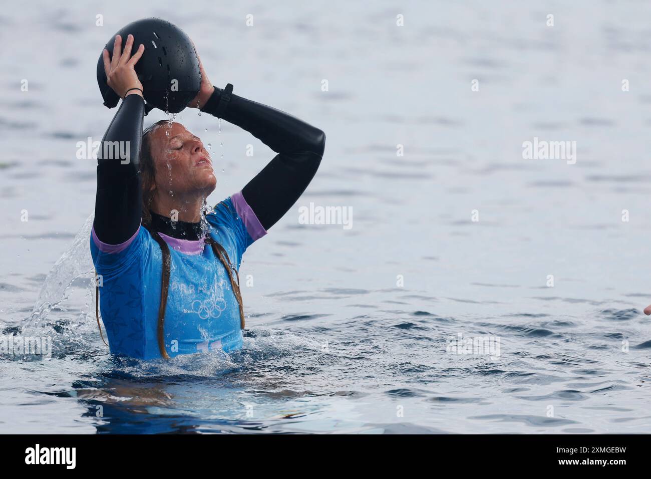 Tahiti, French Polynesia. 27th July, 2024. Camilla Kemp of Germany ...