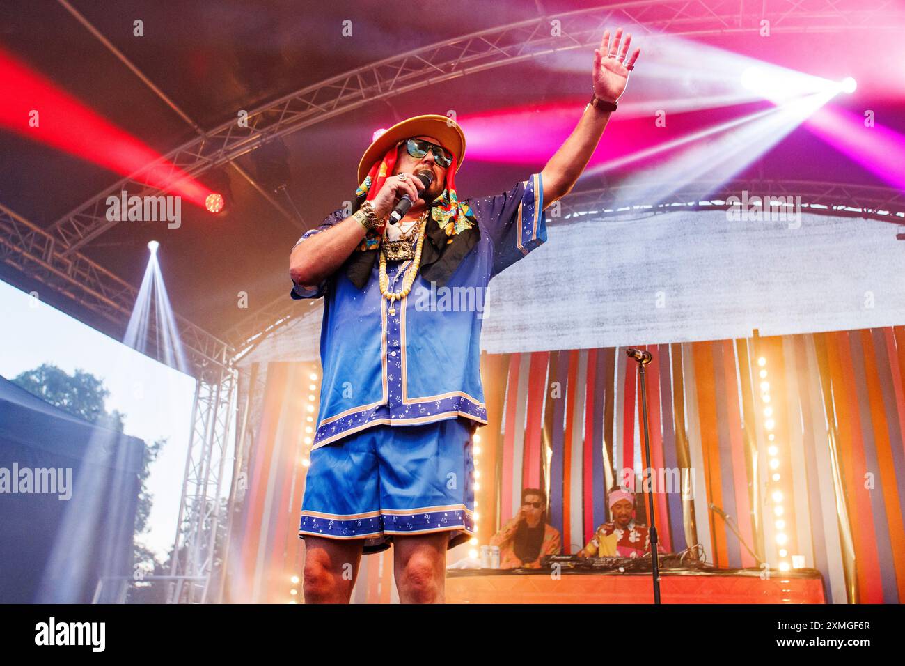 The Cuban Brothers, Lazydays Festival, Southend-on-Sea, Essex ...