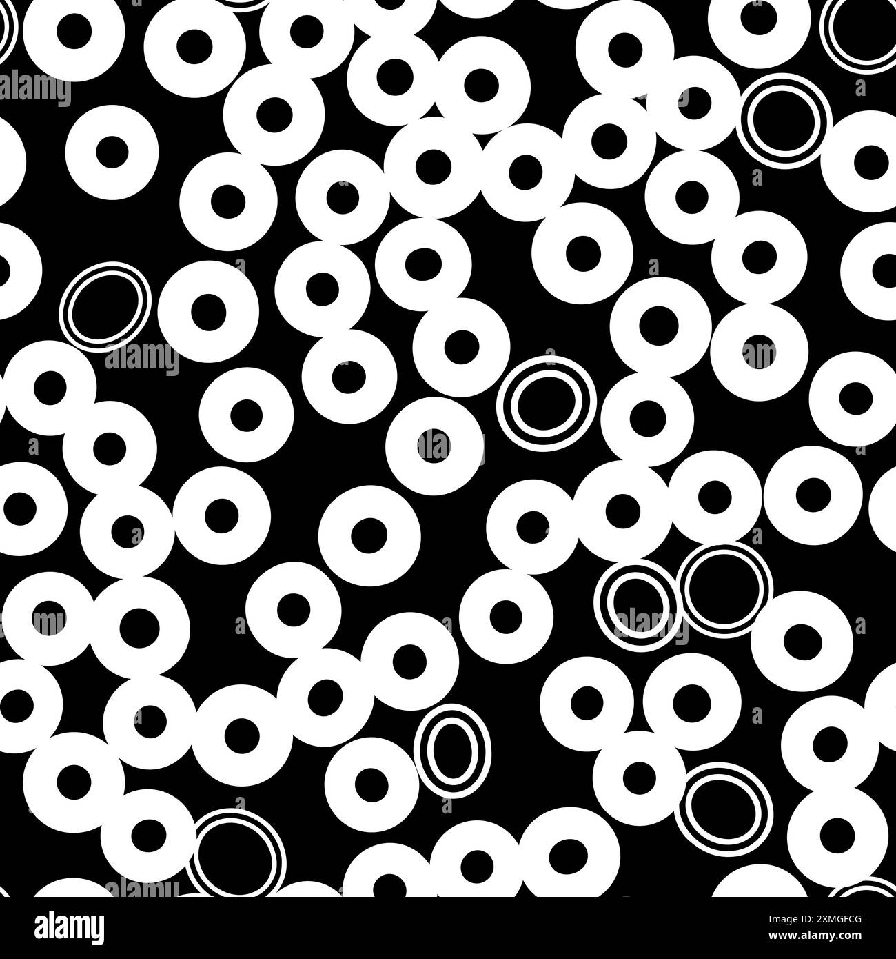 Vector set background. Round geometry group batik graphic. Hand drawn ...