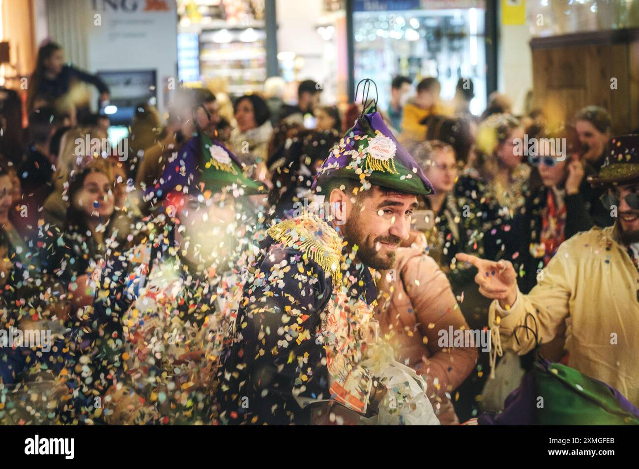 Joyous people hi-res stock photography and images - Alamy