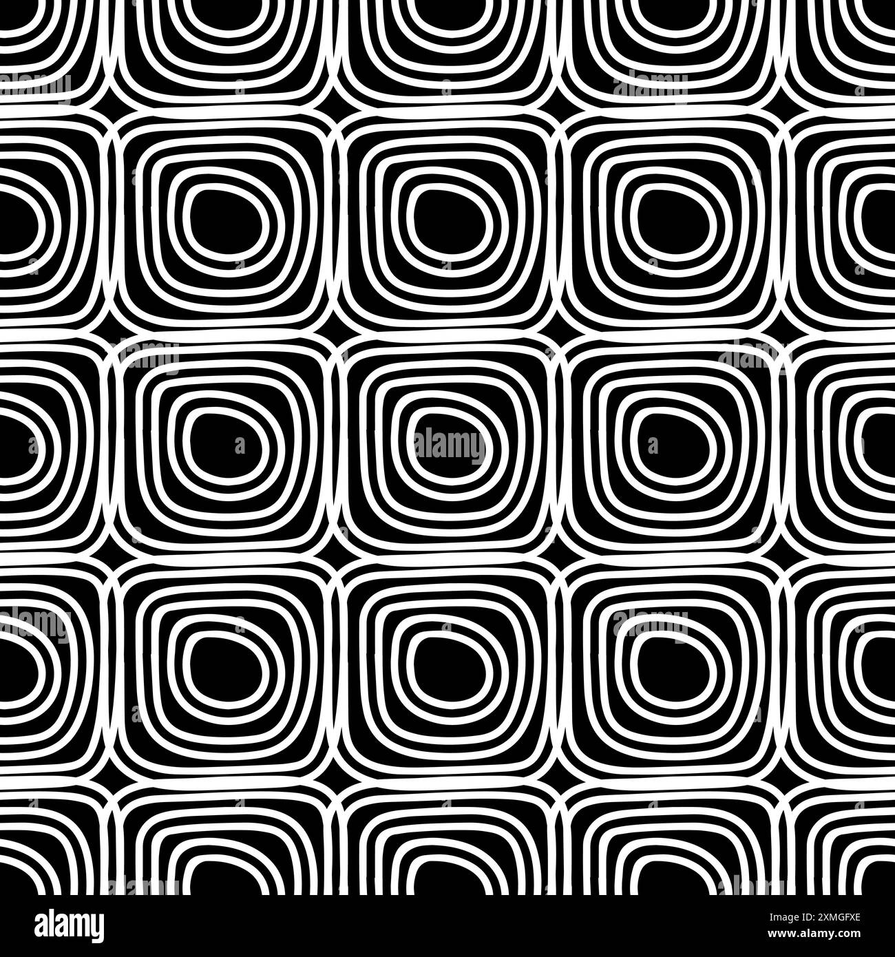 Vector set background. Square geometry group batik graphic. Hand drawn ...