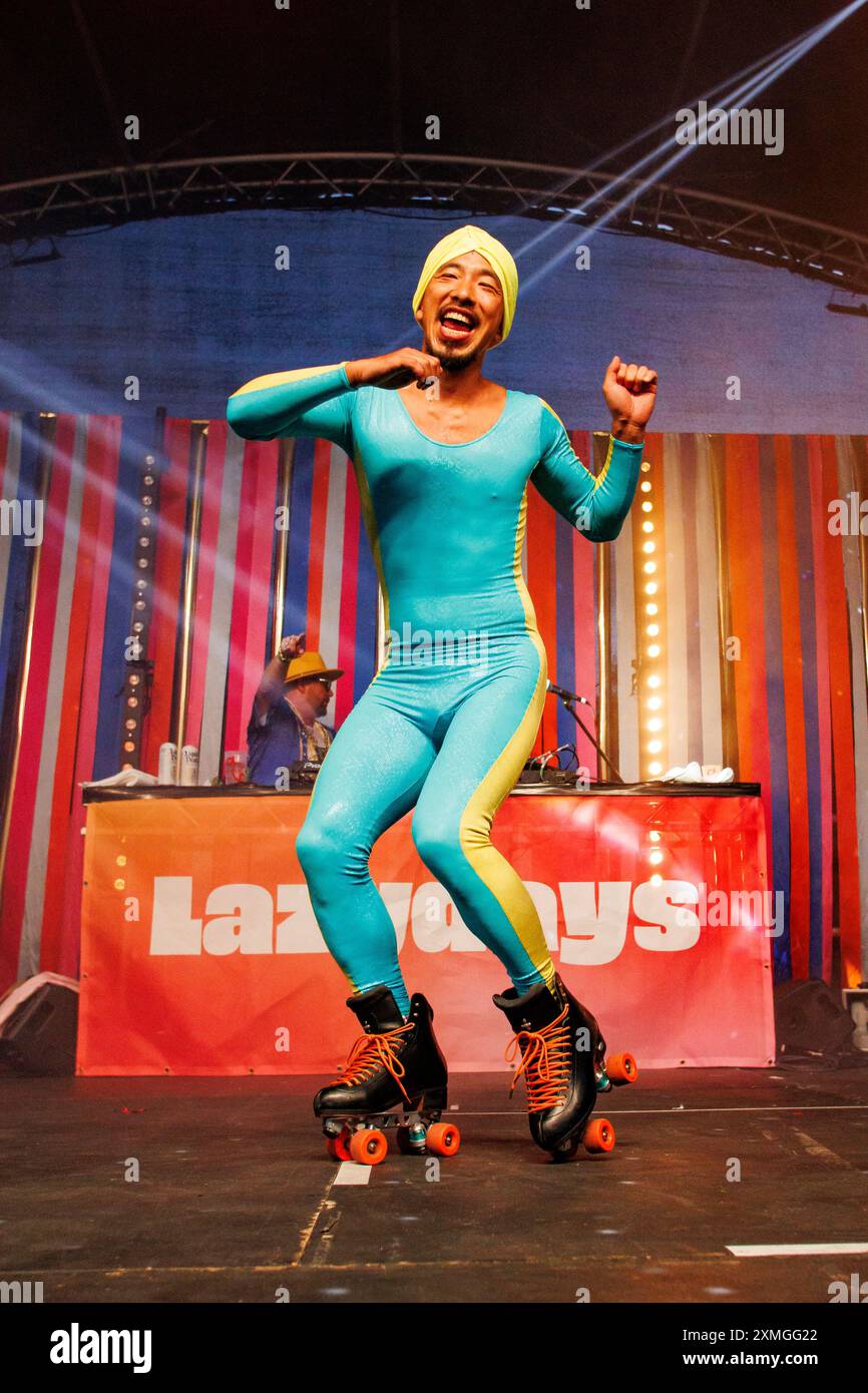 The Cuban Brothers, Lazydays Festival, Southend-on-Sea, Essex ...