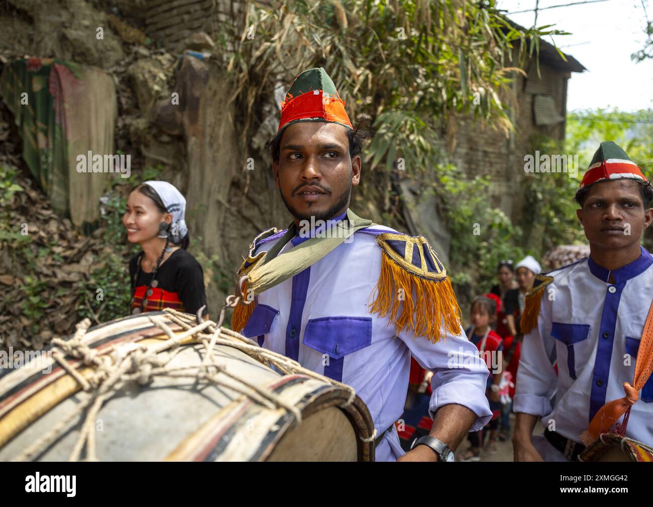 Bangladesh indigenous people hi-res stock photography and images - Alamy