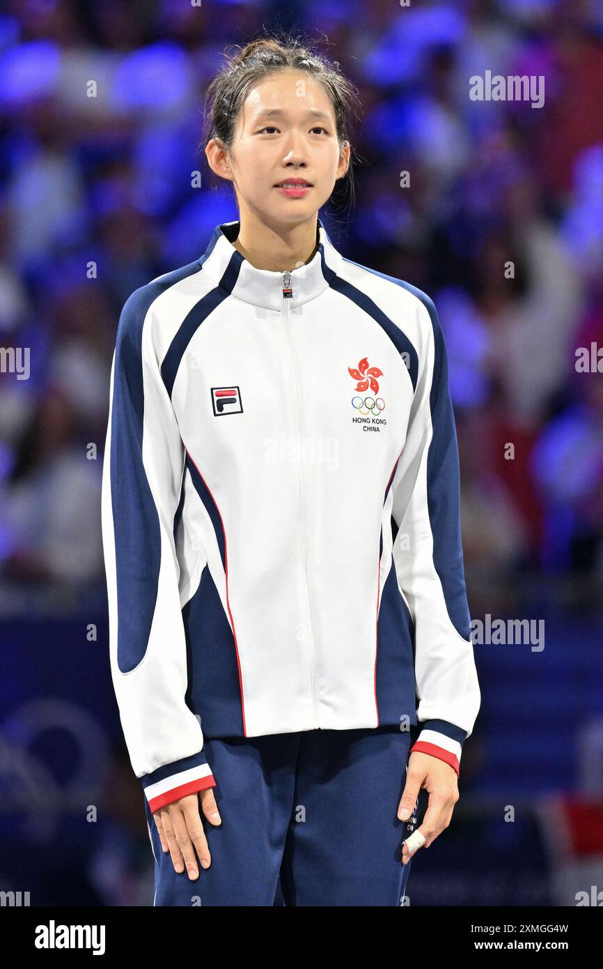 Gold medalist vivian kong man wai hi-res stock photography and images ...