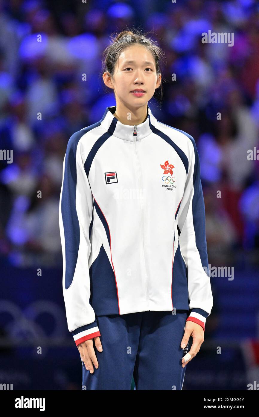 Gold medalist vivian kong man wai hi-res stock photography and images ...