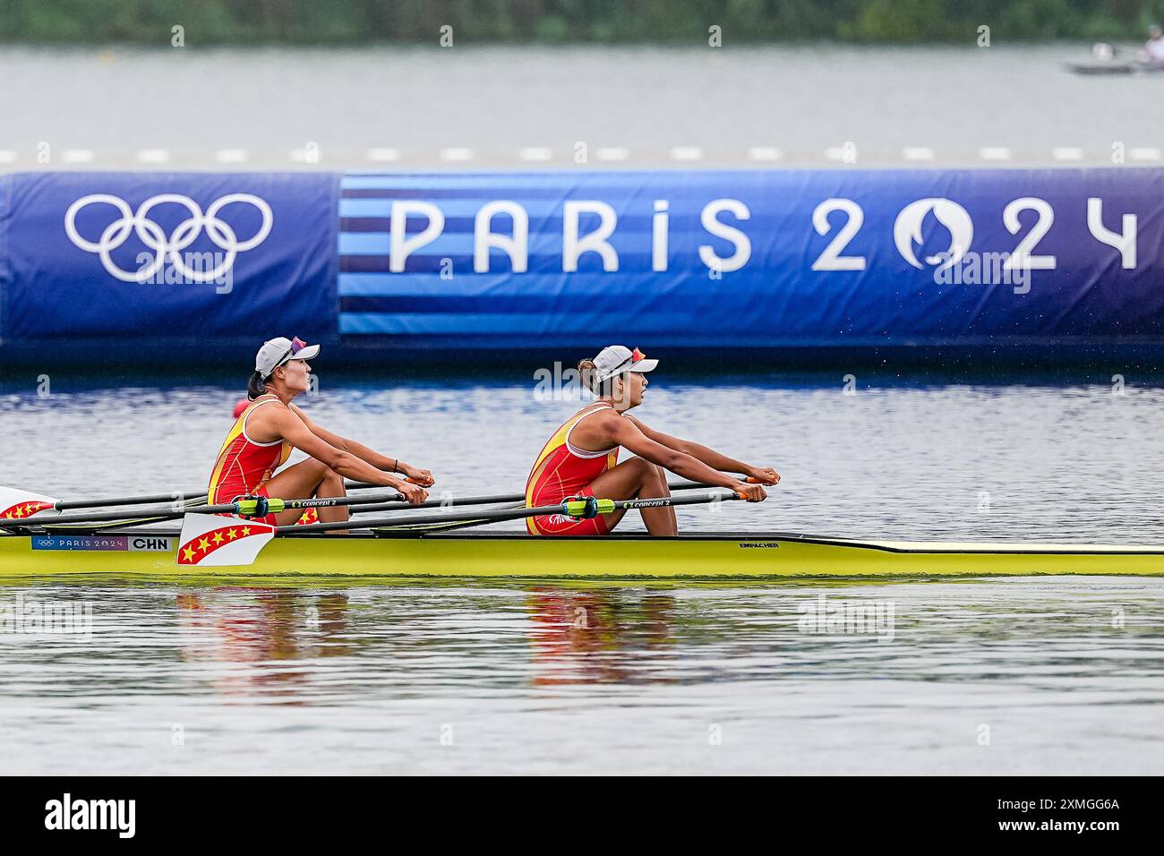 Paris, France. 27th July, 2024. PARIS, FRANCE - JULY 27: Shuangmei Shen ...