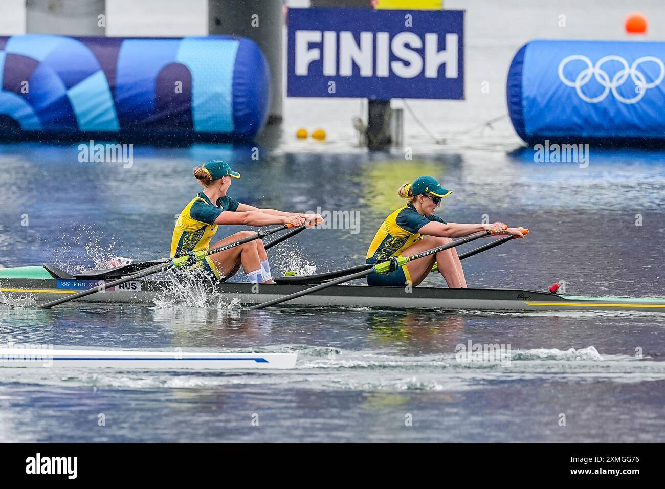 Paris, France. 27th July, 2024. PARIS, FRANCE - JULY 27: Amanda Bateman ...