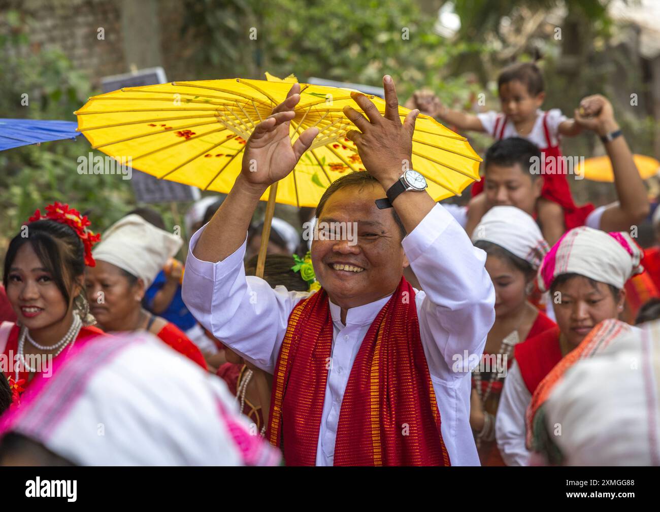 Bangladesh indigenous people hi-res stock photography and images - Alamy