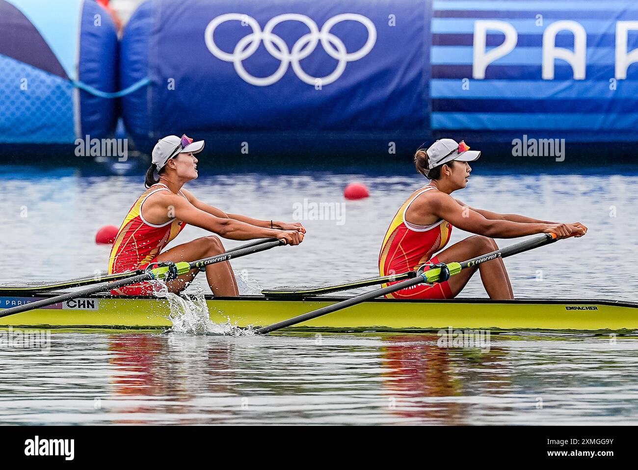 Paris, France. 27th July, 2024. PARIS, FRANCE - JULY 27: Shuangmei Shen ...