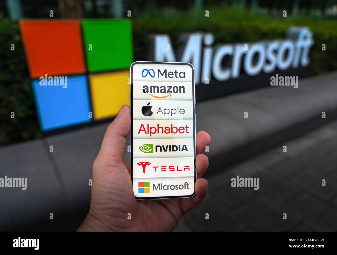 The Magnificent 7 - Tech's Leading Innovators Stock Photo - Alamy The Magnificent 7 - Tech's Leading Innovators Stock Photo - Alamy
