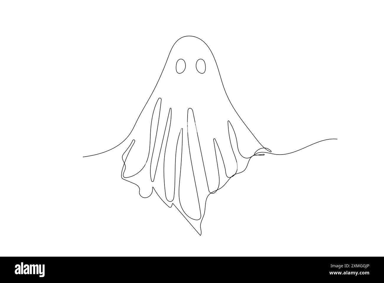 Ghost outline Cut Out Stock Images & Pictures - Alamy