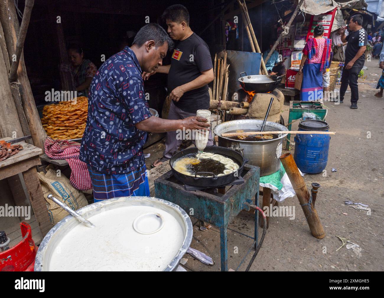 Sweets market bangladesh hi-res stock photography and images - Alamy
