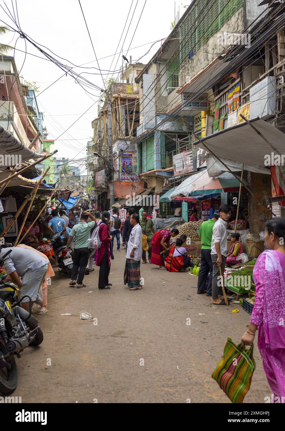 Chakma tribe market, Chittagong Division, Rangamati Sadar, Bangladesh ...
