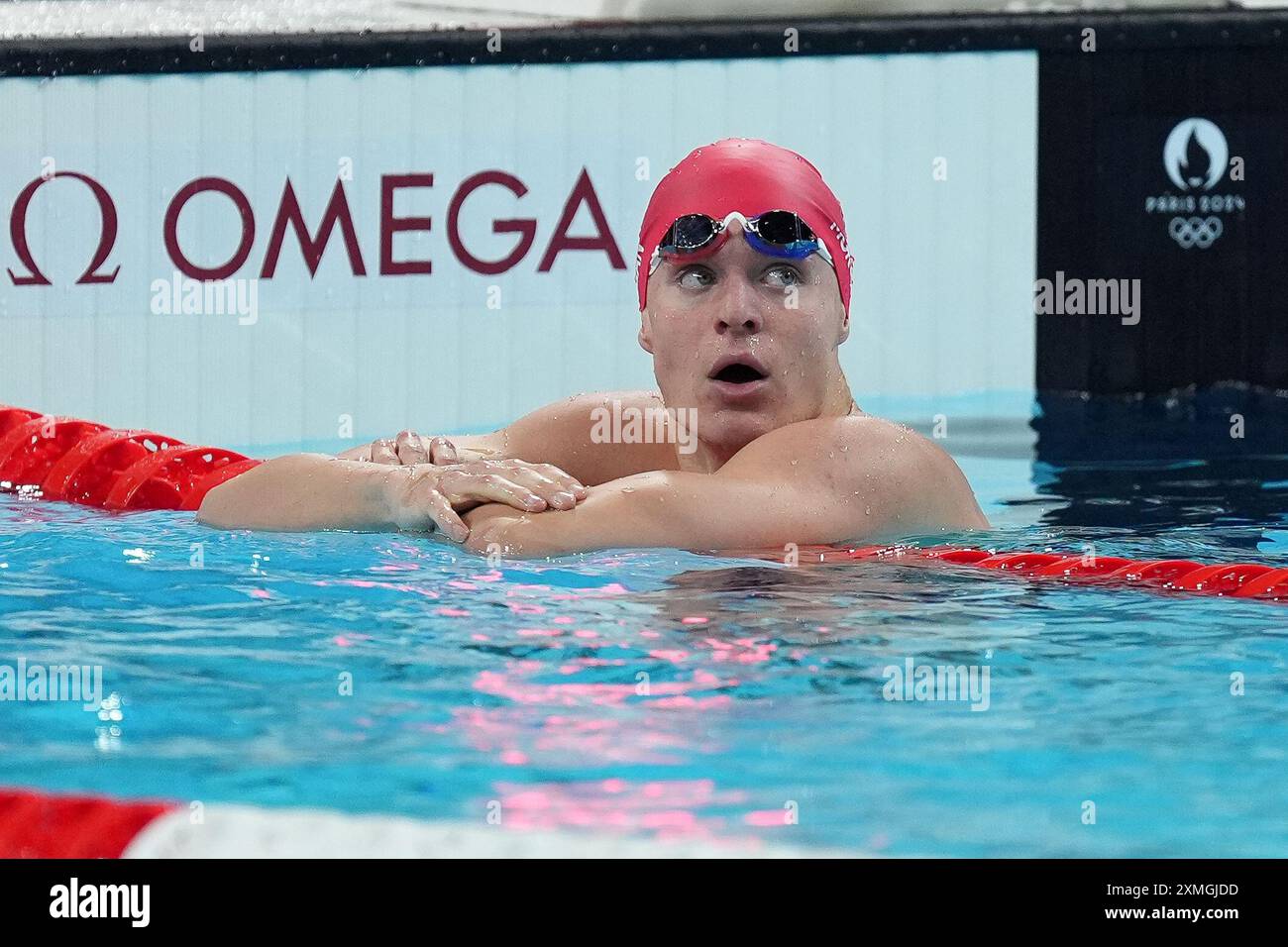Great Britain's Oliver Morgan during the Men's 100M Backstroke at the ...
