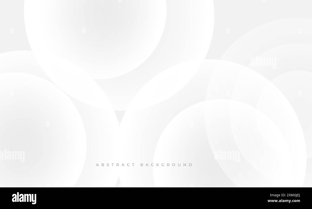 Minimalist corporate presentation template Black and White Stock Photos ...