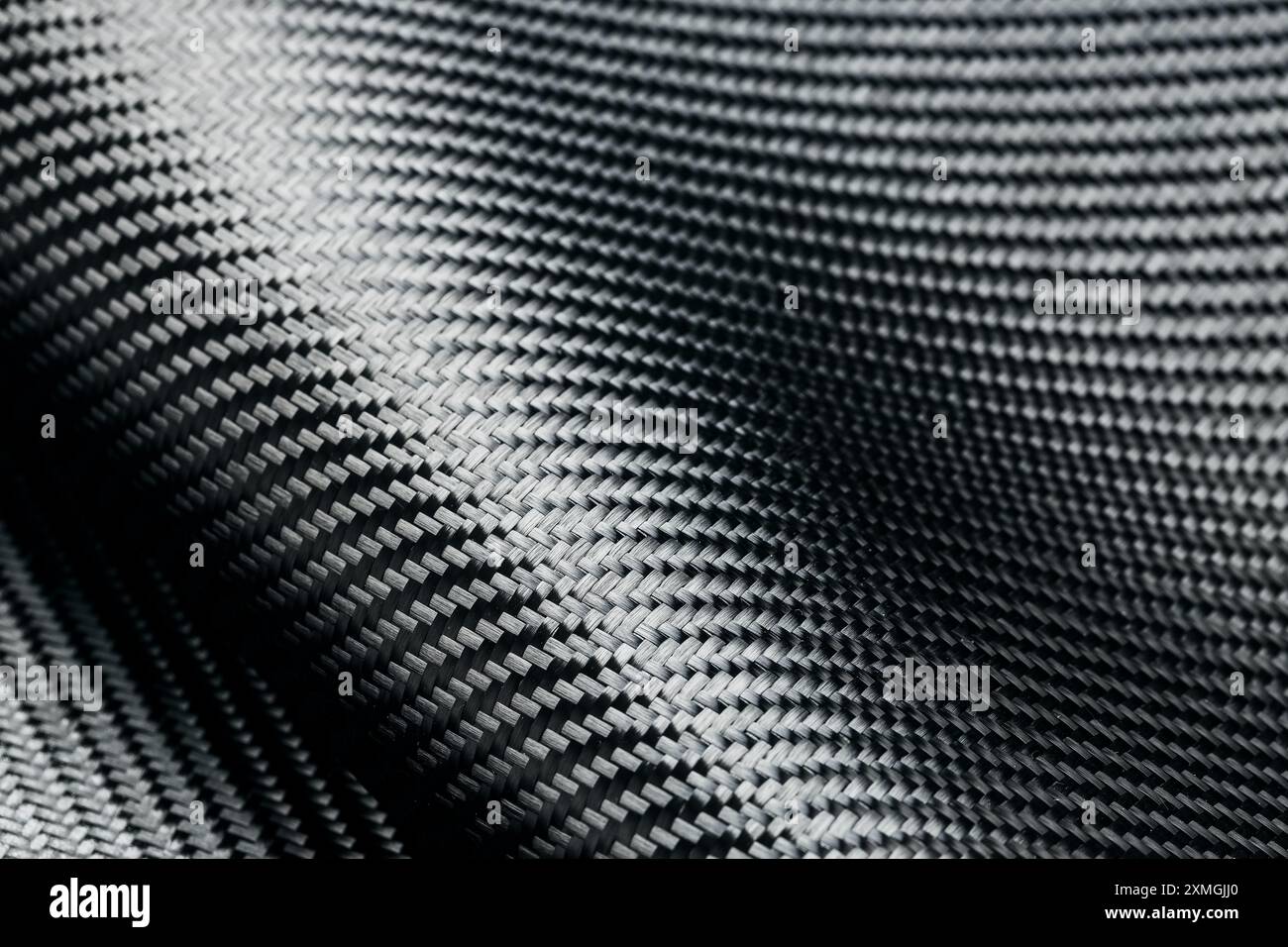 Glass fiber material with bends texture textile fiber close up Stock ...