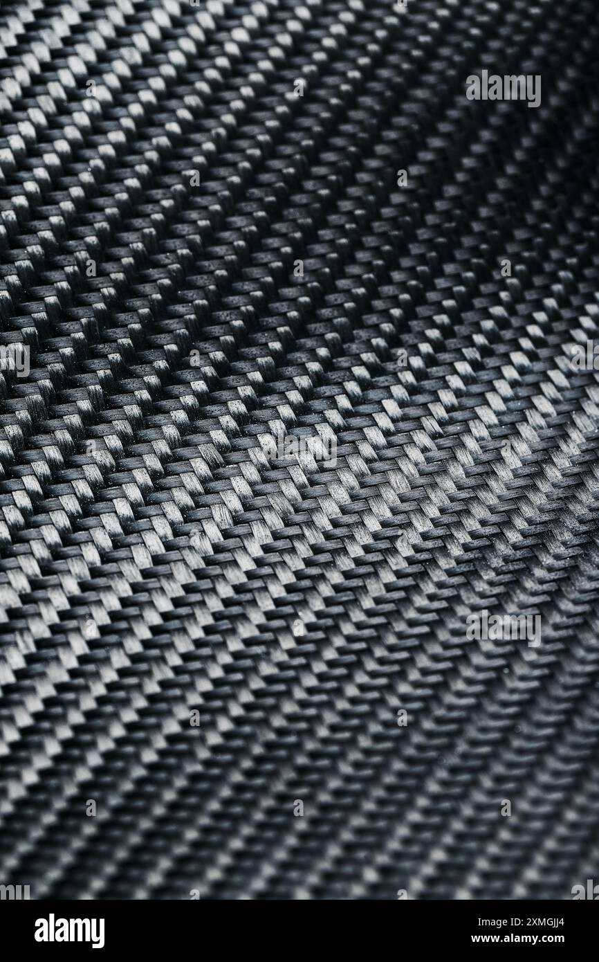 Glass fiber material with bends texture textile fiber close up Stock ...
